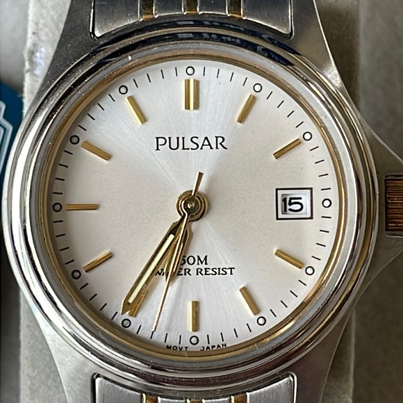 Pulsar | Accessories | Pulsar Lady Battery Water Resistant 5m Wdate ...